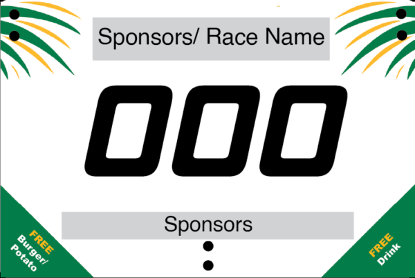 Race Plates