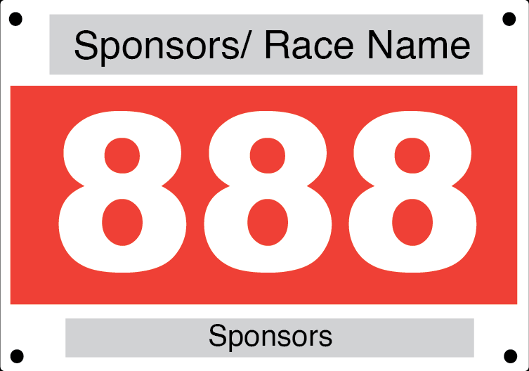 Race Plates